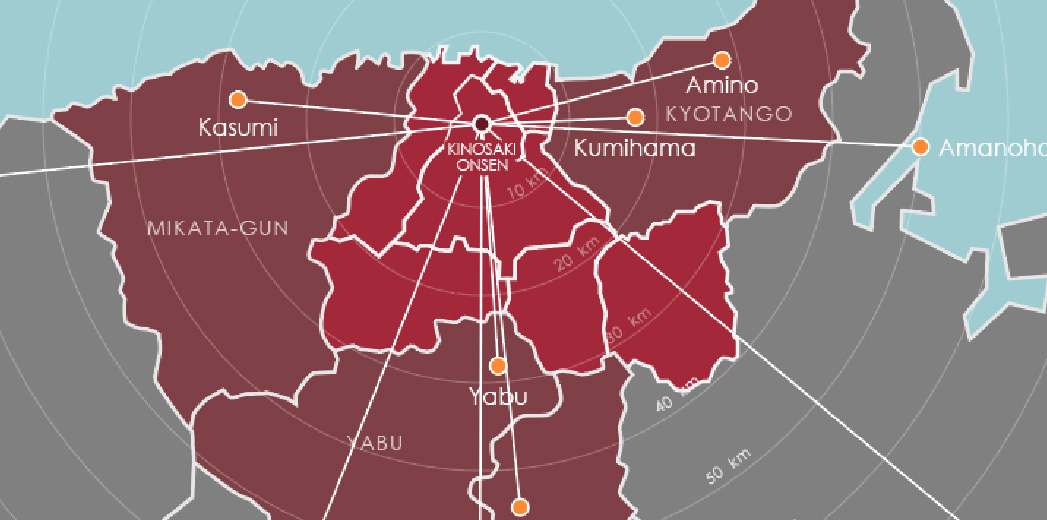 About the Areas Near Kinosaki - Visit Kinosaki